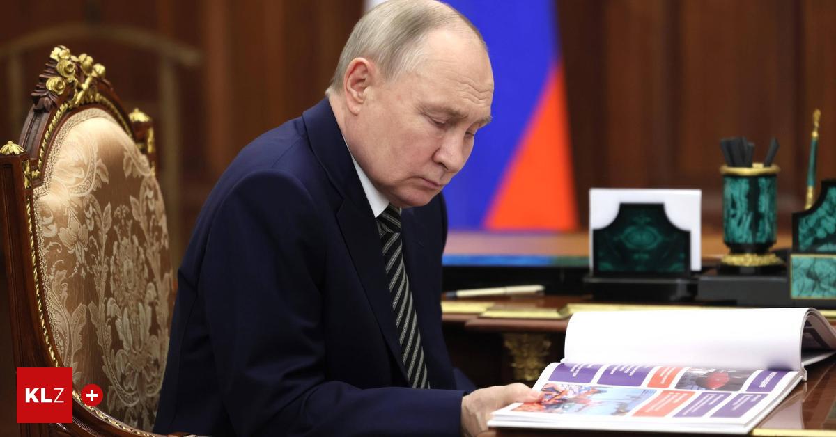 Erfolg für Ukrainer: Jetzt steht Putin unter Druck, zu beweisen, ob er Waffenstillstand will ...